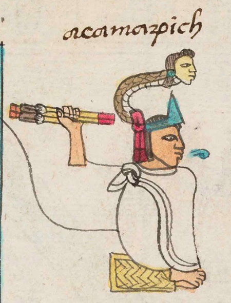 Acamapichtli (Mdz2v) | Visual Lexicon of Aztec Hieroglyphs