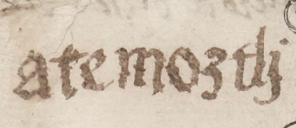 atemoztli (TR5v) | Visual Lexicon of Aztec Hieroglyphs