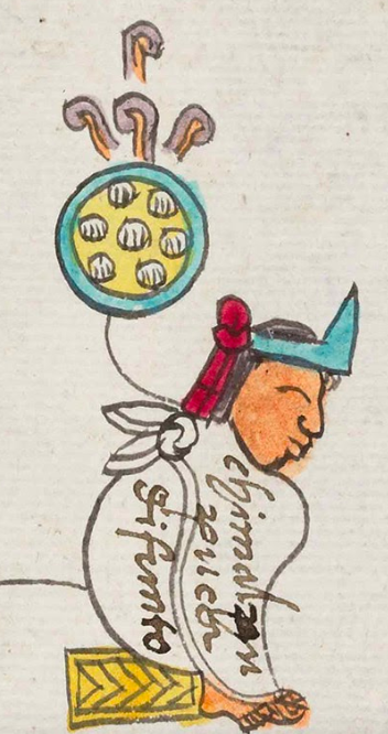 popoca (Mdz4v) | Visual Lexicon of Aztec Hieroglyphs