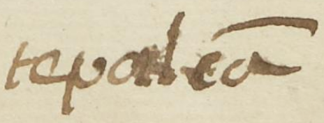 Tepalca (MH641r) | Visual Lexicon of Aztec Hieroglyphs