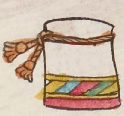 cueitl (TR29v) | Visual Lexicon of Aztec Hieroglyphs