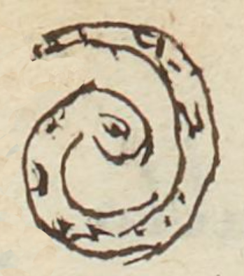 coatl (MH490r) | Visual Lexicon of Aztec Hieroglyphs