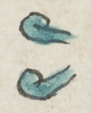 nahuatl (Mdz71r) | Visual Lexicon of Aztec Hieroglyphs