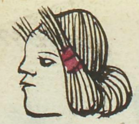 neaxtlahualli (MH513r) | Visual Lexicon of Aztec Hieroglyphs