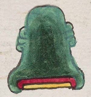 tepetl (Mdz5v) | Visual Lexicon of Aztec Hieroglyphs